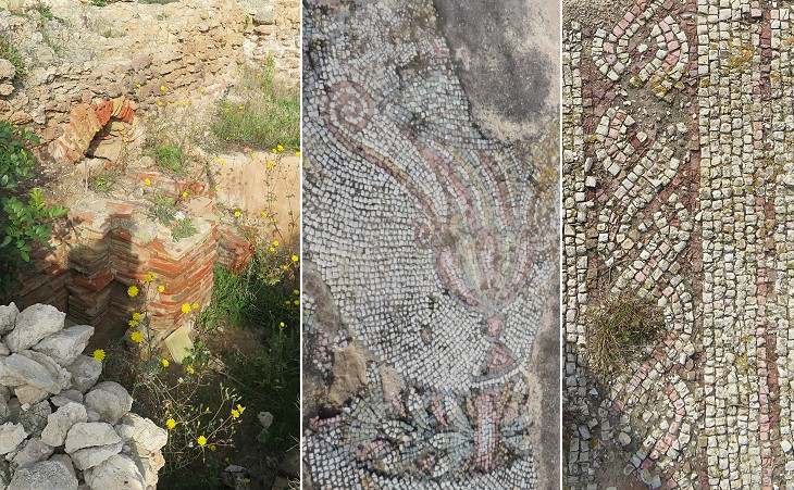 Pupput an ancient Roman town near today's Hammamet in Tunisia